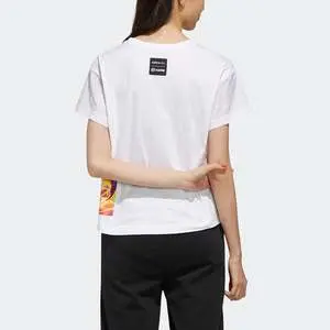 Adidas Neo X King Of Glory Graphic Tee - White