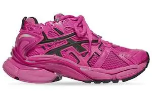 Balenciaga Runner Sneakers - Pink/black