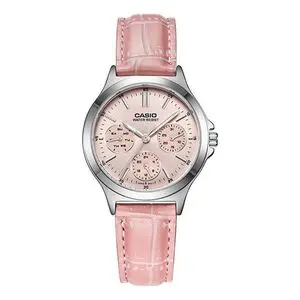 Casio Analog Quartz Watch - Pink