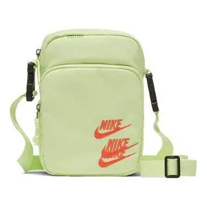 Nike Heritage Embroidered Sling Bag - Green