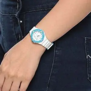 Casio Analog Quartz Watch - Bluewhite