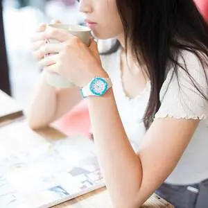 Casio Analog Quartz Watch - Bluewhite