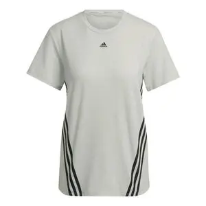 Adidas 3-stripes T-shirt - Green