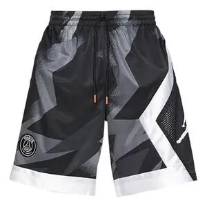 JORDAN Paris Saint-germain Basketball Shorts - Black