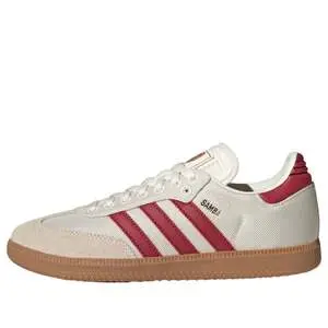 Adidas X Fc Bayern Munich Samba '125th Anniversary' Sneakers - Beige/red/gum