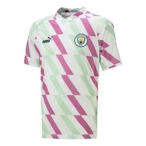 PUMA Manchester City Pre-match Jersey - Teal