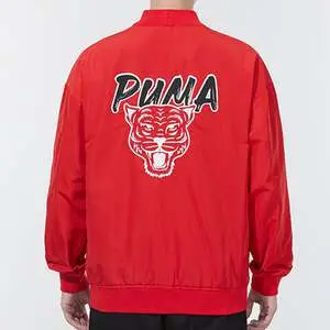 PUMA Athleisure Zip-up Windbreaker Jacket