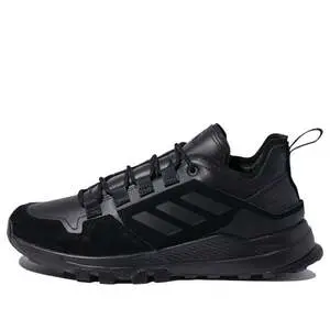 Adidas Hikster Lea Lace Up Sneakers - Black