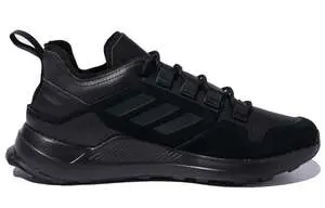 Adidas Hikster Lea Lace Up Sneakers - Black