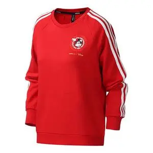 Adidas Neo X Disney Crewneck Sweatshirt - Light Red