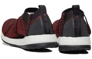 Adidas Pureboost X Athletic Sneakers - Black/red