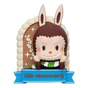 POP MART Celebrate This Moment" Fridge Magnet - Multi-color