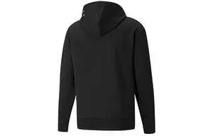 PUMA Winterized Logo Sports Fleece Lined Hooded Jacket
