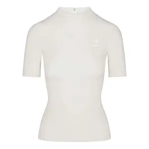 The North Face X Skims Refina Short Sleeve Top - Bone