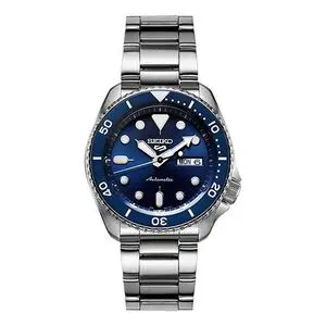 SEIKO Automatic Mechanical Sports Watch - Blue