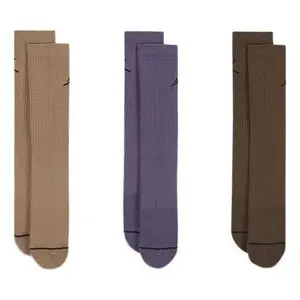 JORDAN Air Everyday Crew Socks 3 Set - Multicolor