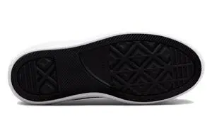 CONVERSE Chuck Taylor All Star Move Platform High Top Leather Sneakers - Black