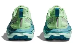Hoka One One Mafate Speed 4 Athletic Sneakers - Green