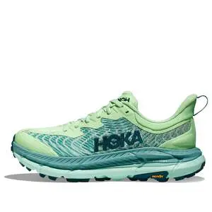 Hoka One One Mafate Speed 4 Athletic Sneakers - Green