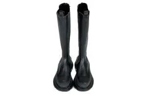 Alexander McQueen Tread Leather Over-the-knee Boots