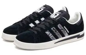 Adidas X Invincible X Neighborhood Campus '15th Anniversary' Sneakers - Black/snake Grey