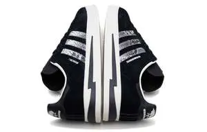 Adidas X Invincible X Neighborhood Campus '15th Anniversary' Sneakers - Black/snake Grey