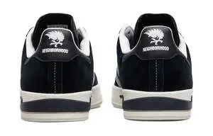 Adidas X Invincible X Neighborhood Campus '15th Anniversary' Sneakers - Black/snake Grey