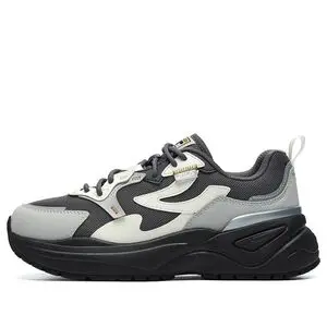 FILA Dad Shoe Sneakers - Gray/black