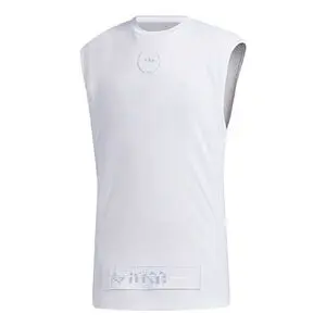 Adidas Originals Sleeveless Vest - White