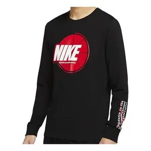 Nike Long-sleeve Basketball Shirt - Black