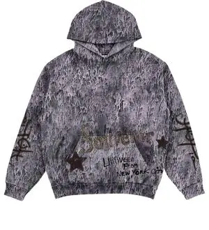 TRAVIS SCOTT Utopia Nyc Hoodie - Multi-color