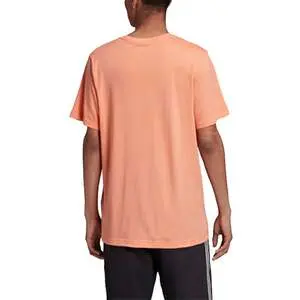 Adidas Originals Sports Round Neck Short Sleeve - Pink
