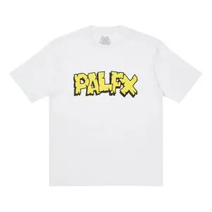 PALACE Palace Alphabet Basic Printing Short Sleeve T-Shirt White