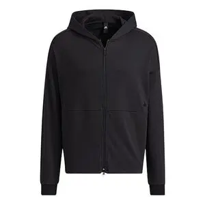 Adidas Hooded Zipper Jacket - Default Color