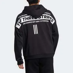 Adidas Hooded Zipper Jacket