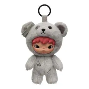 POP MART Pop Mart Hirono Road Journal Plush Pendant Multi-color