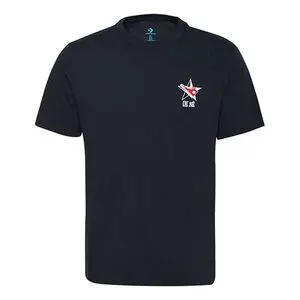 CONVERSE Pattern Sports Short Sleeve - Black