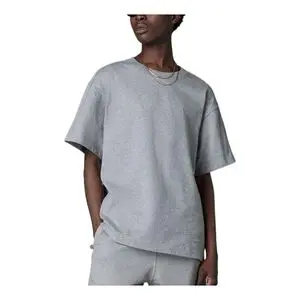 Adidas Originals Blue Version Essentials T-shirt 'grey - Core Heather