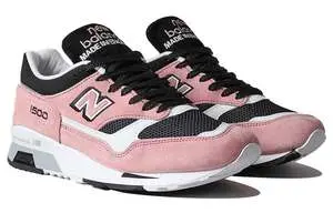 NEW BALANCE M1500 "made In England" Sneakers - Pink/black/white