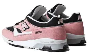 NEW BALANCE M1500 "made In England" Sneakers - Pink/black/white