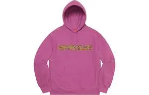 Supreme Supreme Jewels Hoodie Pink