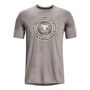 Under Armour Project Rock Globe Short Sleeve T-shirt