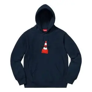 Supreme Cone Hooded Sweatshirt - Blue
