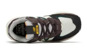 NEW BALANCE 57/40 Athletic Sneakers - Brown/white/black