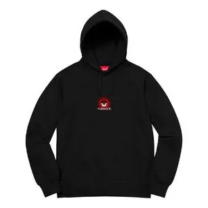 Supreme Vampire Hooded Sweatshirt - Black