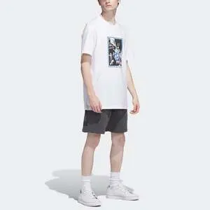 Adidas Originals Graphic Shmoofoil Tee - White