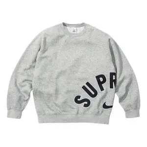 Supreme X Nike Arc Crewneck - Grey/black