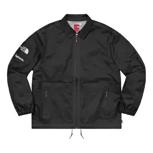 Supreme X The North Face Summit Outer Tape Seam Coaches Jacket - Black