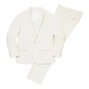 Supreme X Mm6 Maison Margiela Washed Cotton Suit - White