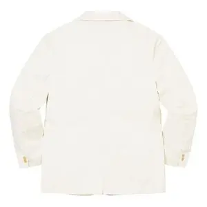 Supreme X Mm6 Maison Margiela Washed Cotton Suit - White
